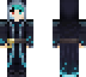 secret life nyx | Minecraft Skin