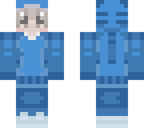 Shark Boy | Minecraft Skin