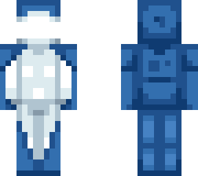 Shark Hive style template | Minecraft Skin