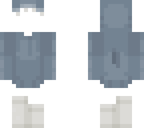 Shark hoodie base:3 | Minecraft Skin