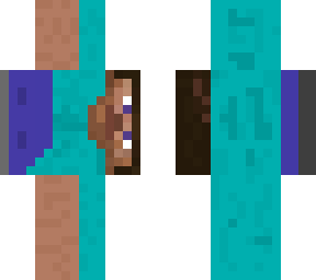 Sideways Steve | Minecraft Skin