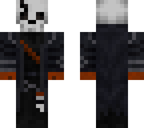 skeleton assassin | Minecraft Skin