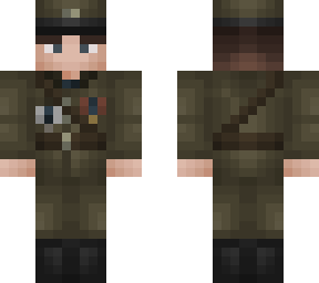 soldier | Minecraft Skins