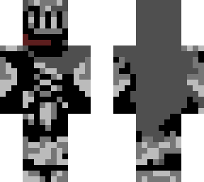 Specter Knight Rail Mail | Minecraft Skin