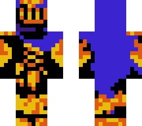 Specter Knight Strikers Shawl | Minecraft Skin