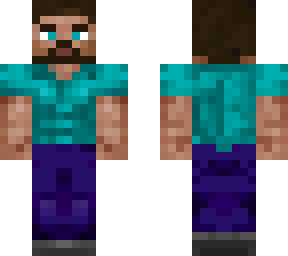 Steve Glow up | Minecraft Skin
