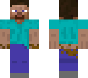 Steve ****ty | Minecraft Skin