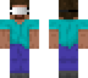 Steve with vr | Minecraft Skin