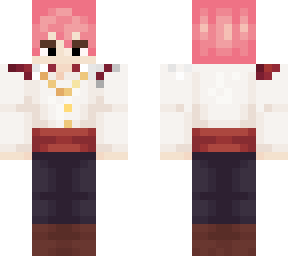 Techno | Minecraft Skin
