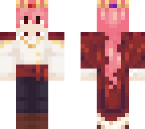 Techno | Minecraft Skin