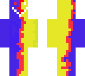 half | Minecraft Skins