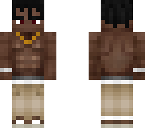 TRAVIS SCOTT | Minecraft Skin