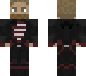 US Agent (John Walker) [No Helmet] | Thunderbolts* | Minecraft Skin