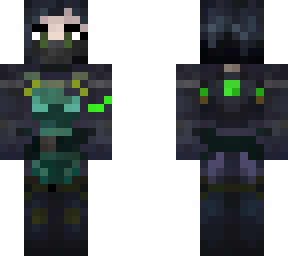 Viper Valorant | Minecraft Skin