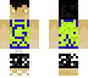 Volleyball | Minecraft Skin