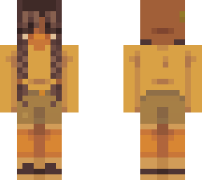 wander - rce . | Minecraft Skin