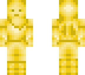 Yellow Alex (Remade) | Minecraft Skin