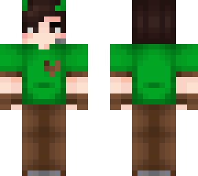 Menace cape base | Minecraft Skin