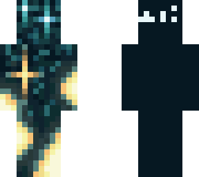 blue flame | Minecraft Skins