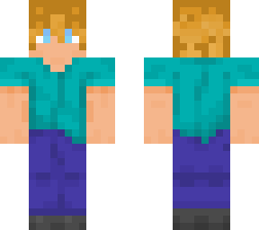 normal steve | Minecraft Skins