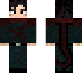 Adjustment Jon Snow skin - Original by Zarzeczako | Minecraft Skin