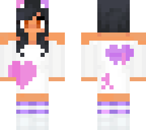 aphmau cat | Minecraft Skins