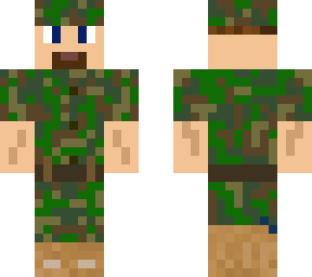 army man | Minecraft Skins