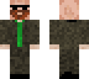 best walter white skin | Minecraft Skin