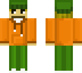 BRBASHER | Minecraft Skin