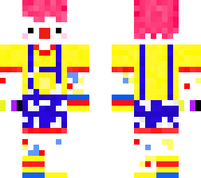 clown | Minecraft Skins