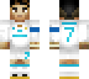 Cristiano Ronaldo | Minecraft Skin