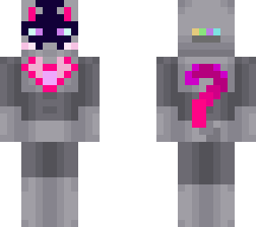 Cyber-kitty alt skin | Minecraft Skin