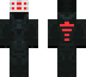 Cyberpunk Soldier w/Exoskeleton | Minecraft Skin
