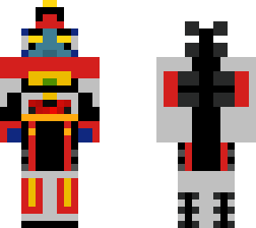 Daimos - POPY | Minecraft Skin