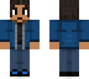 EpicGerry21 Blue Jacket | Minecraft Skin