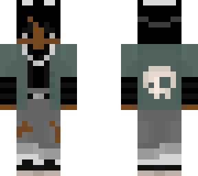 Fan made ETN Blake | Minecraft Skin