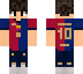 FC Barcelona | Minecraft Skin