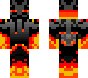 fire | Minecraft Skins