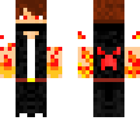fire boy | Minecraft Skins