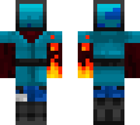 fish bowl | Minecraft Skin