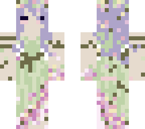 lilac | Minecraft Skins