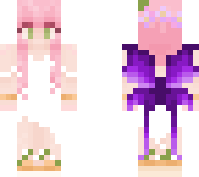 pink fairy | Minecraft Skins