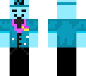 forsaken alien Elliot | Minecraft Skin