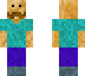 Frenchie Minecraft Youtuber Skin But Steve | Minecraft Skin