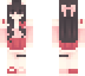gai hong cute | Minecraft Skin