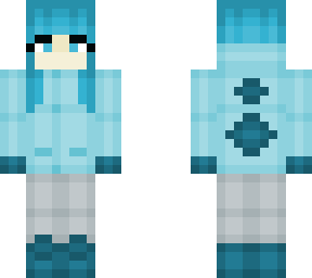glaceon | Minecraft Skin