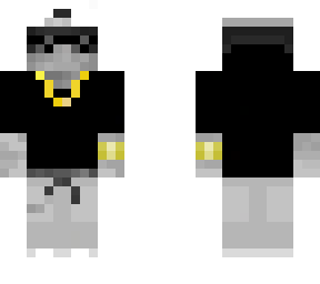 Gray | Minecraft Skin