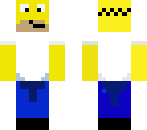 Homer simpson | Minecraft Skin