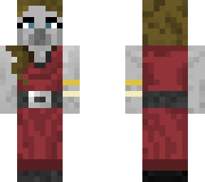 illager in a dress | Minecraft Skin