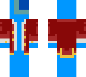 Inverted simplified mogswamp skin | Minecraft Skin